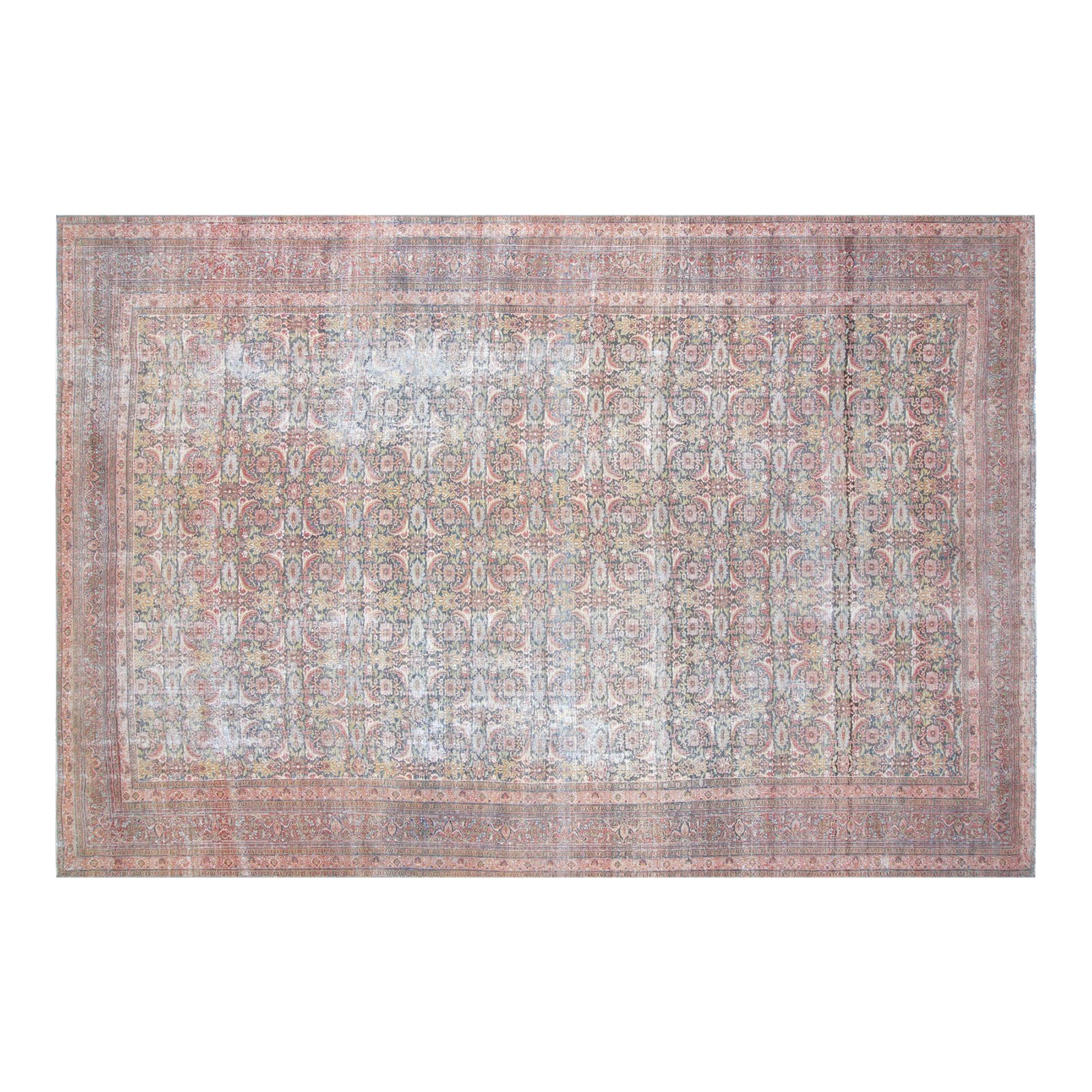 1920's Persian Doroksh Rug | Chairish