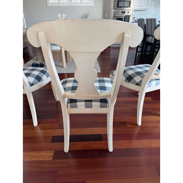 Ethan Allen Caroline Dining Side Chair Set | Chairish