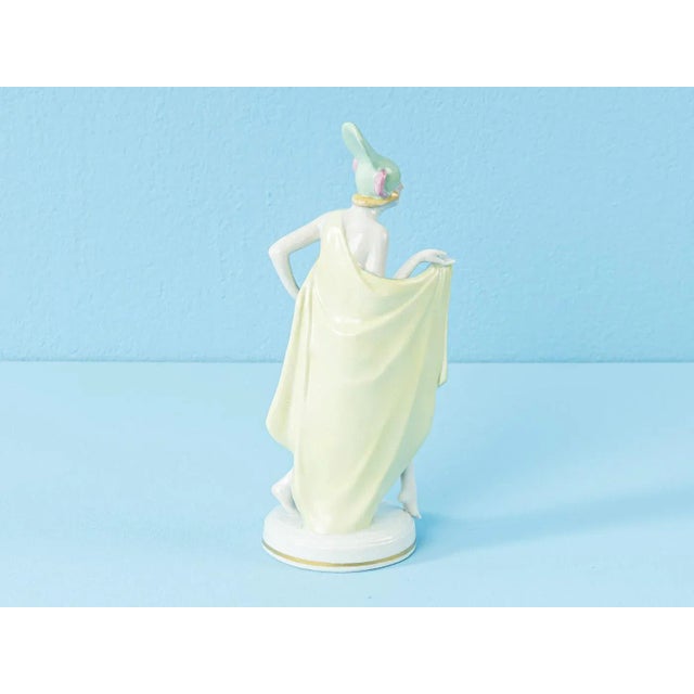 Art Deco Figure, 1920s | Chairish