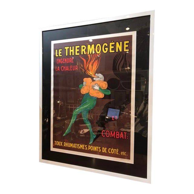 1930s Vintage Advertising Cappiello "Le Thermogene" Liqueur Poster ...
