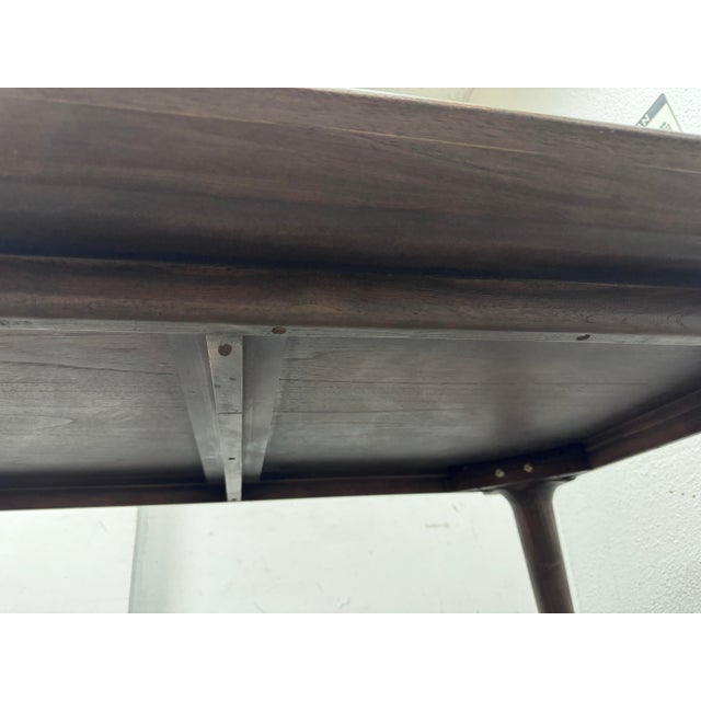 New Brownstone Landon Walnut Dining Room Table | Chairish