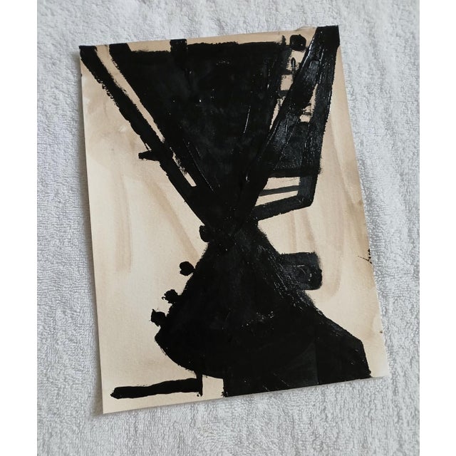 Contemporary Abstract Painting Original Art by Brian Elston | Chairish