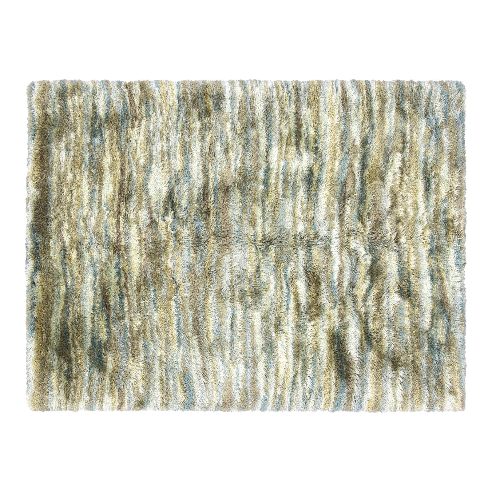 1960s Turkish Shag Rug | Chairish