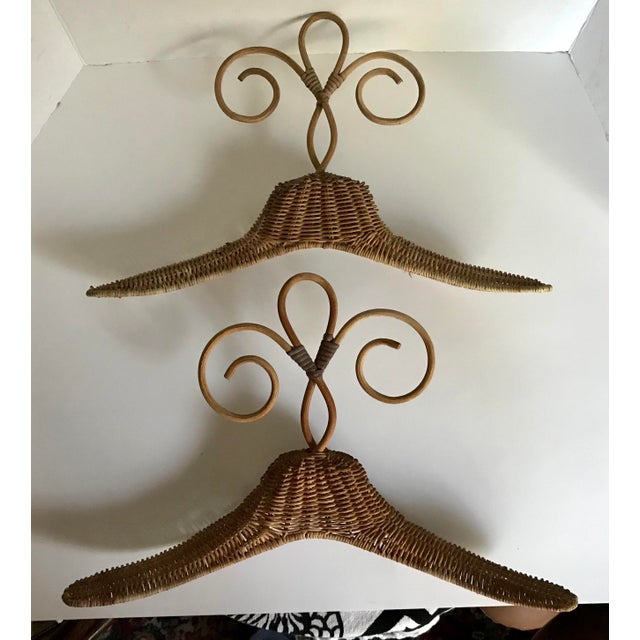 Rattan wicker envelope wall hanger vintage Home & Living Baskets etna ...