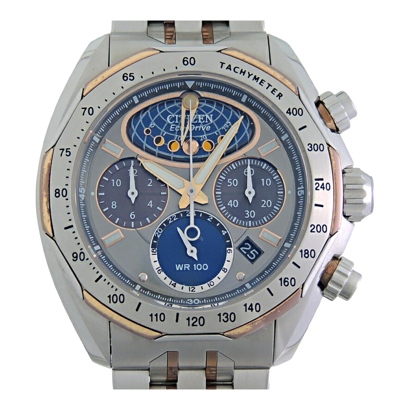 Citizen Eco-Drive Signature Collection Moonphase Men's Watch Av3006-50H ...