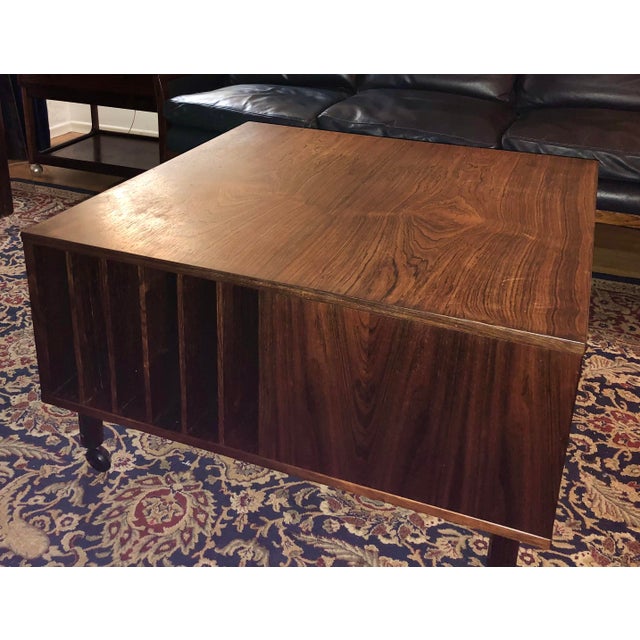 1960s Peter Lovig Nielsen Cubus Teak Coffee Table Dansk Designs | Chairish