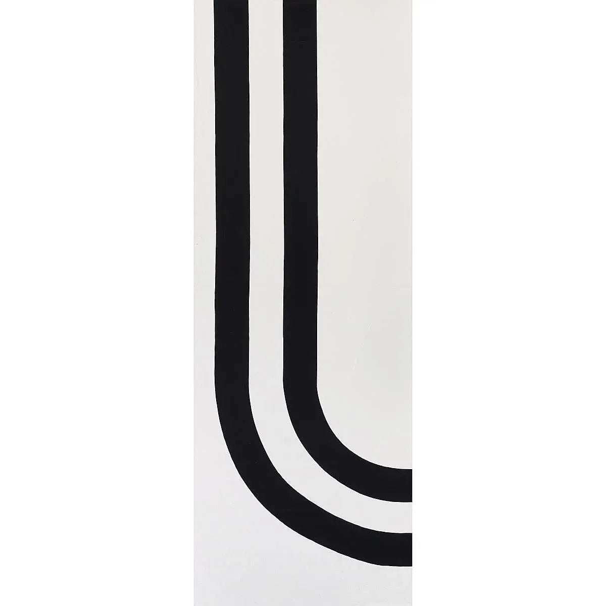 Schumacher x Victor Glemaud Virginia Panel A Fabric in Black & White ...