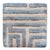 Sample Anatolia Maze Rug, Sky Blue, 12x12 | Chairish