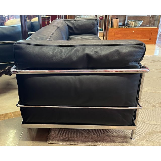 Cassina Lc3 Le Corbusier Sofa | Chairish