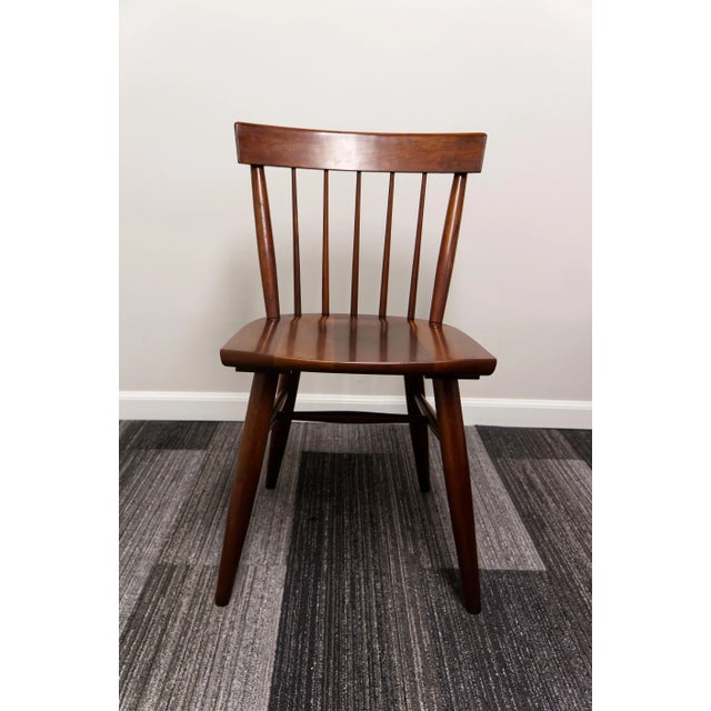 Mid Century Modern Willett Furniture Co. Dining Chairs Set of 4 | Chairish