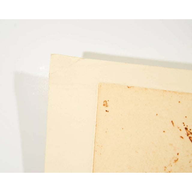 Walter Sorge Signed Artist’s Proof “Angel” Abstract Aquatint | Chairish