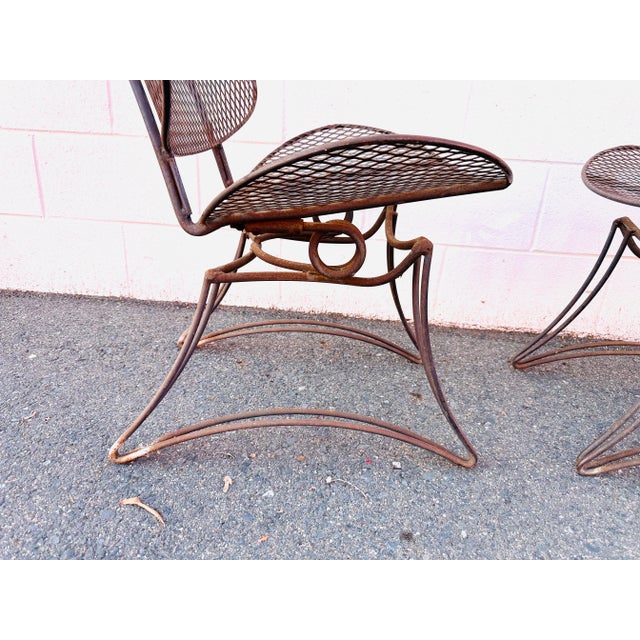 Homecrest Casino ClamShell Rocker Chairs - a Pair | Chairish