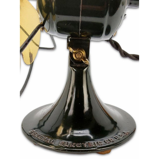 1920s General Electric Series G Desk Fan, Original Condition in G.E ...