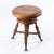 Early 20th Century Antique Oak Piano Stool | Chairish