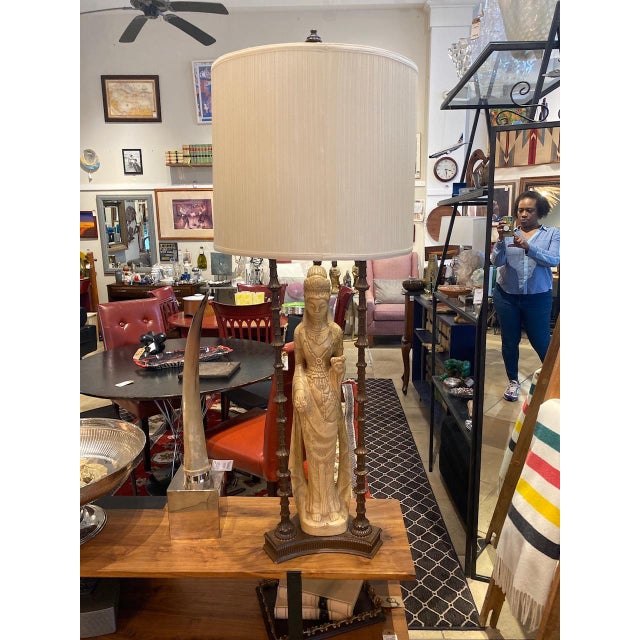 1950s Quan Lin Table Lamps - a Pair | Chairish