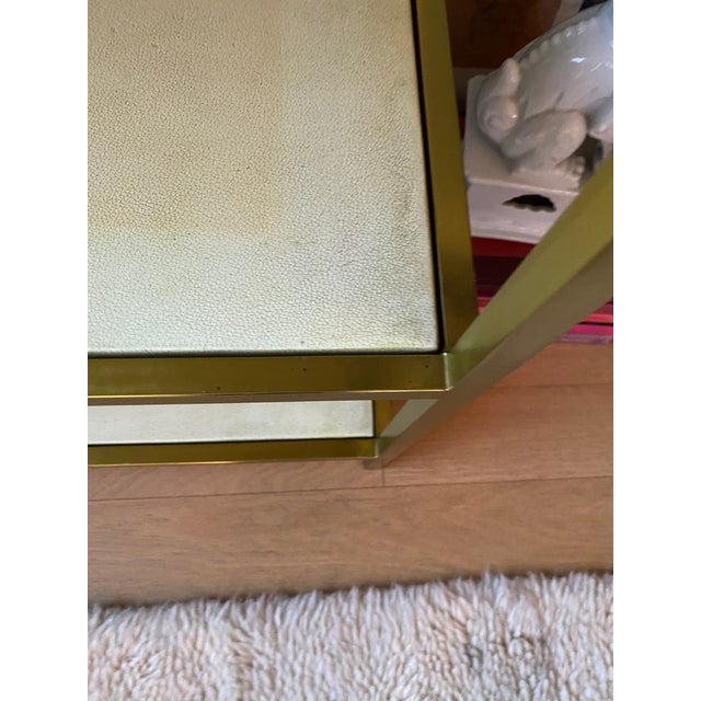 Theodore Alexander Milo Brass Etagere | Chairish