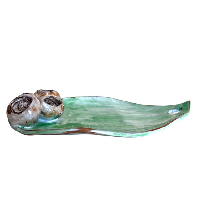 Jade Green Cactus With Four Peach Prickly Pears by Francesco Petracca ...