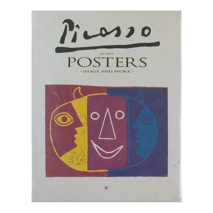 1992 Pablo Picasso 'Picasso in his Posters - Image and Work, Volume I ...
