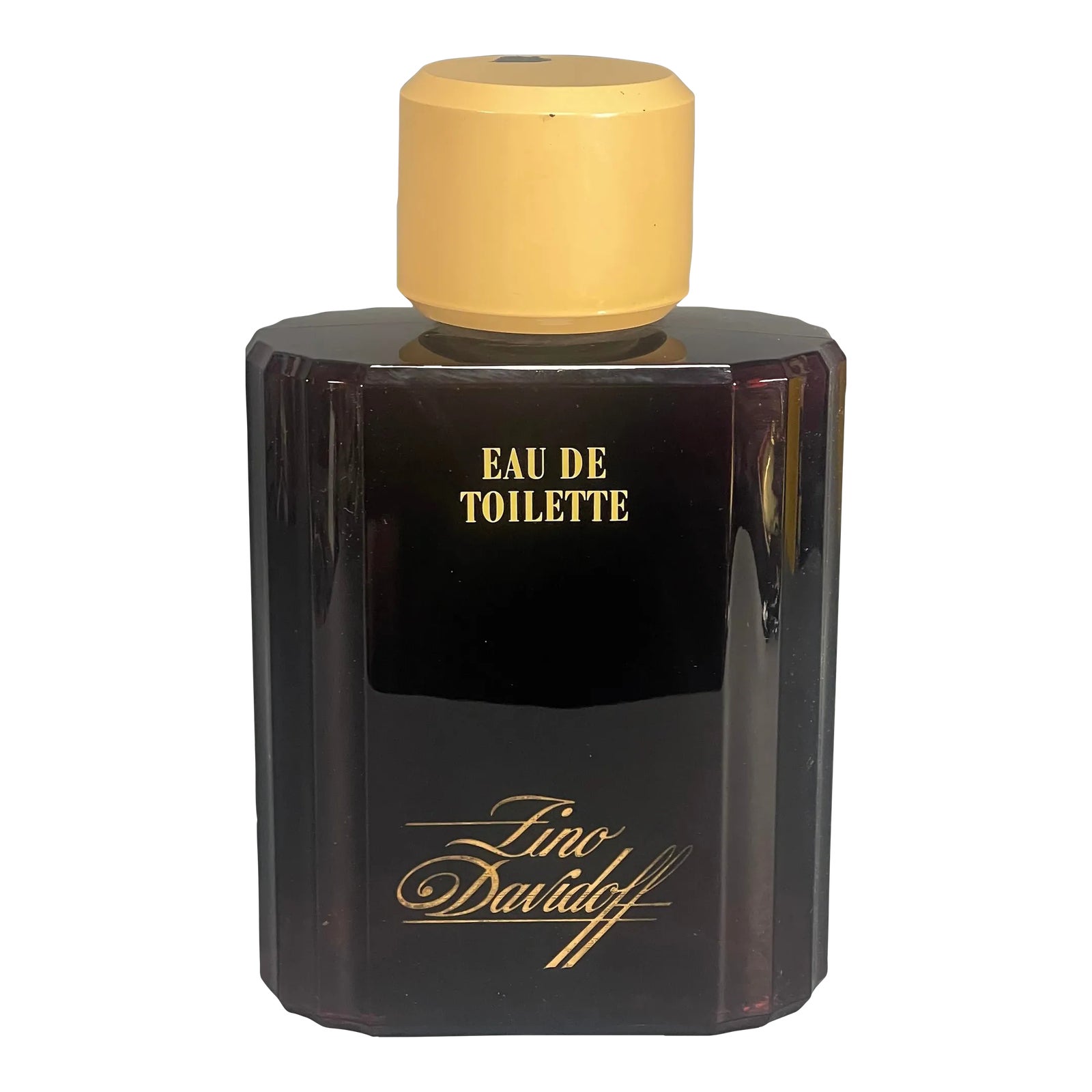 Vintage Zino Davidoff Cologne Counter Display Aubergine Glass Factice ...
