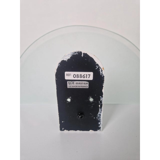 Vintage Sce Rising Sun Lamp, 1980s | Chairish