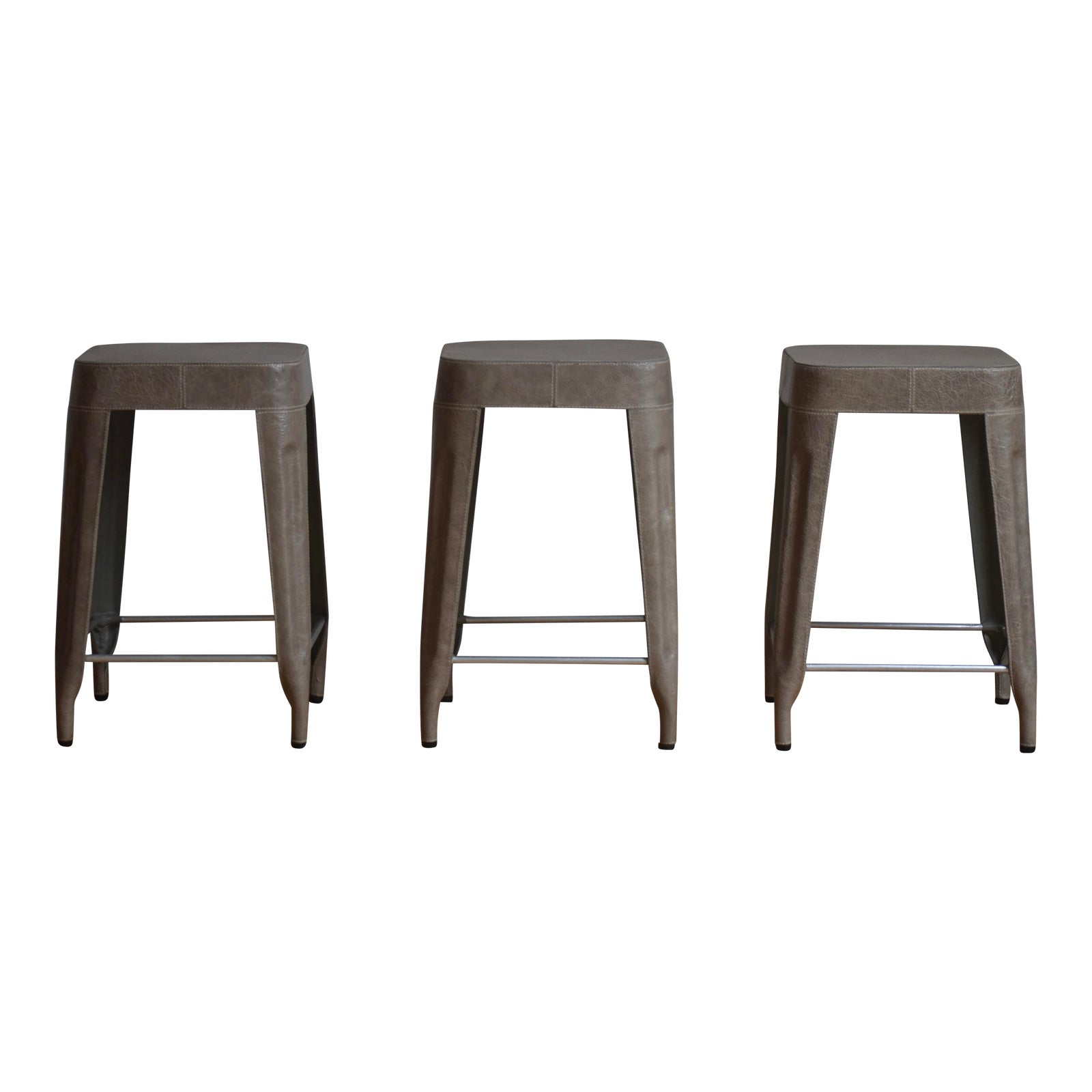 Set of 3 Jamy Stools by Made Goods Furniture | Chairish