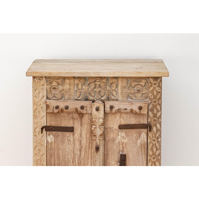 Small Rustic Farmhouse Cabinet | Chairish