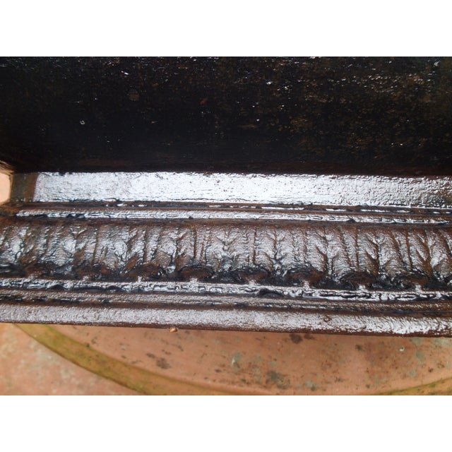 Antique Cast Iron Jardiniere, 1890s | Chairish