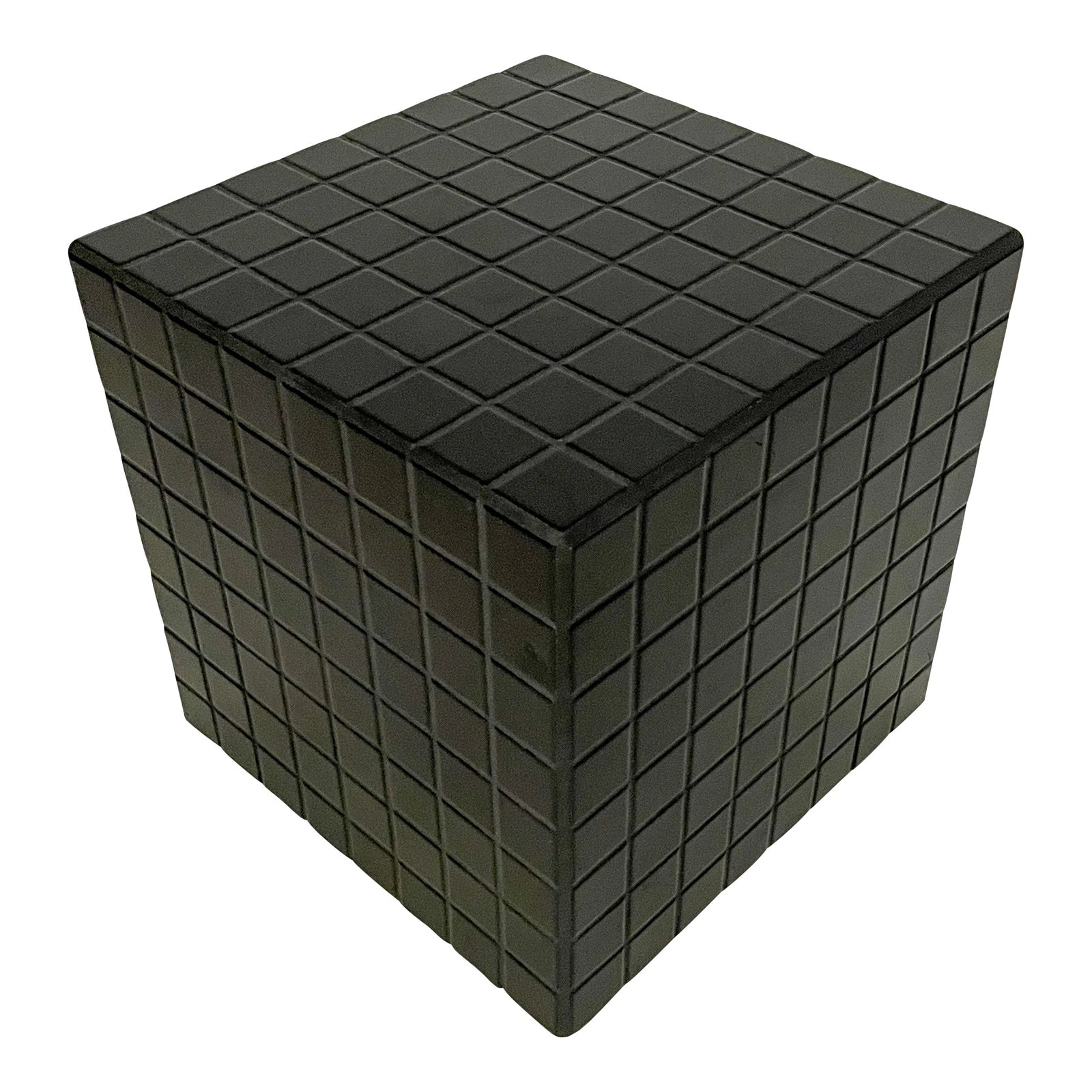 Ikon København Tile Cube Table | Chairish