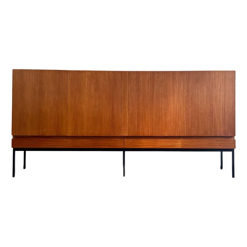 Mid-Century German B60 Sideboard by Dieter Waeckerlin for Behr, 1950s ...