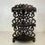 1980s Vintage Chippendale Rocco Wall Mounted Corner Shelf With ...