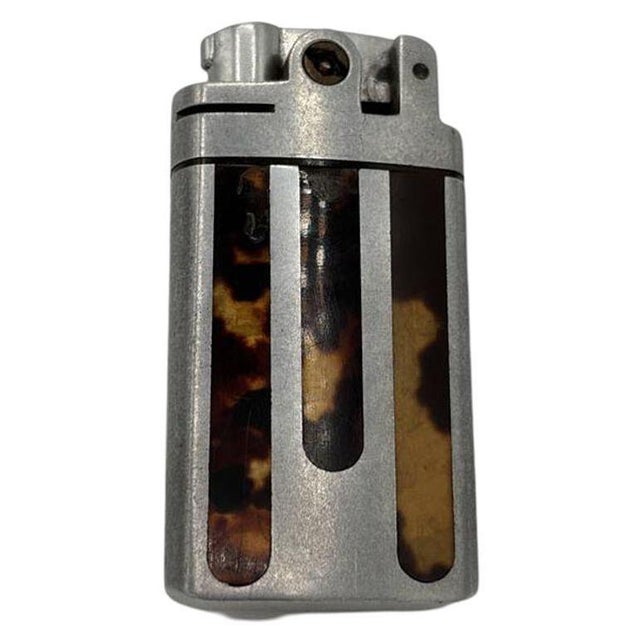 1940s Wwii Vulcano "Démarreur" Machined Aluminum Lighter, Made in ...