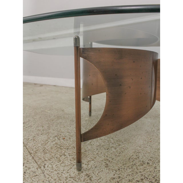 Modern Design Steel Base Glass Top Coffee Table Chairish