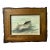 Nancy Smith Framed Contemporary Nautical Watercolor | Chairish