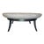 Theodore Alexander Organic Modern Greige Wood Bianca Cocktail Table ...