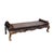 Chinese Fujian Style Golden Dragon Motif Day Bed Chaise Bench | Chairish