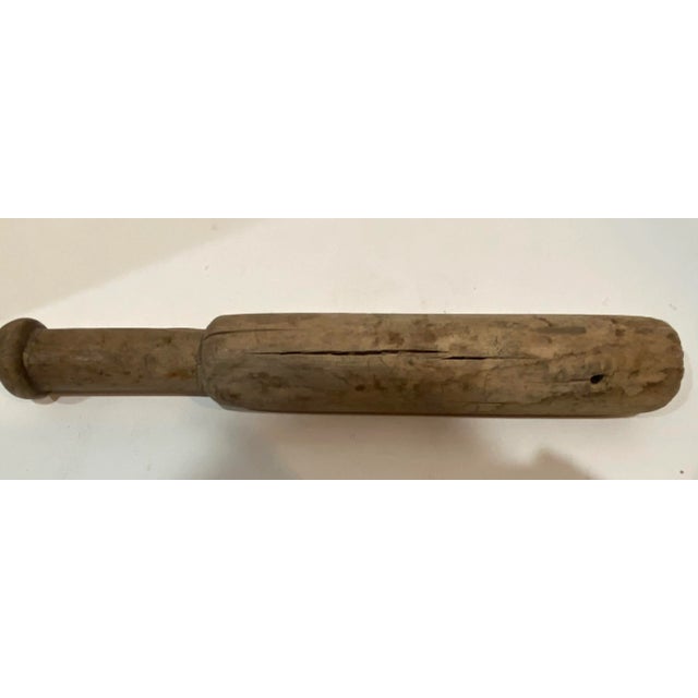 Antique Chinese Bangchuping Grain Mallet | Chairish