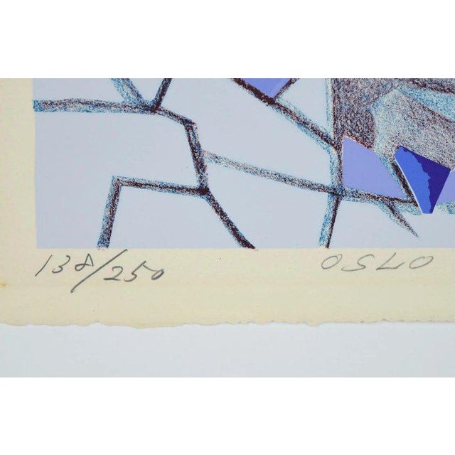 “Oslo” by Risaburo Kimura Great Cities of the World Series Japanese ...