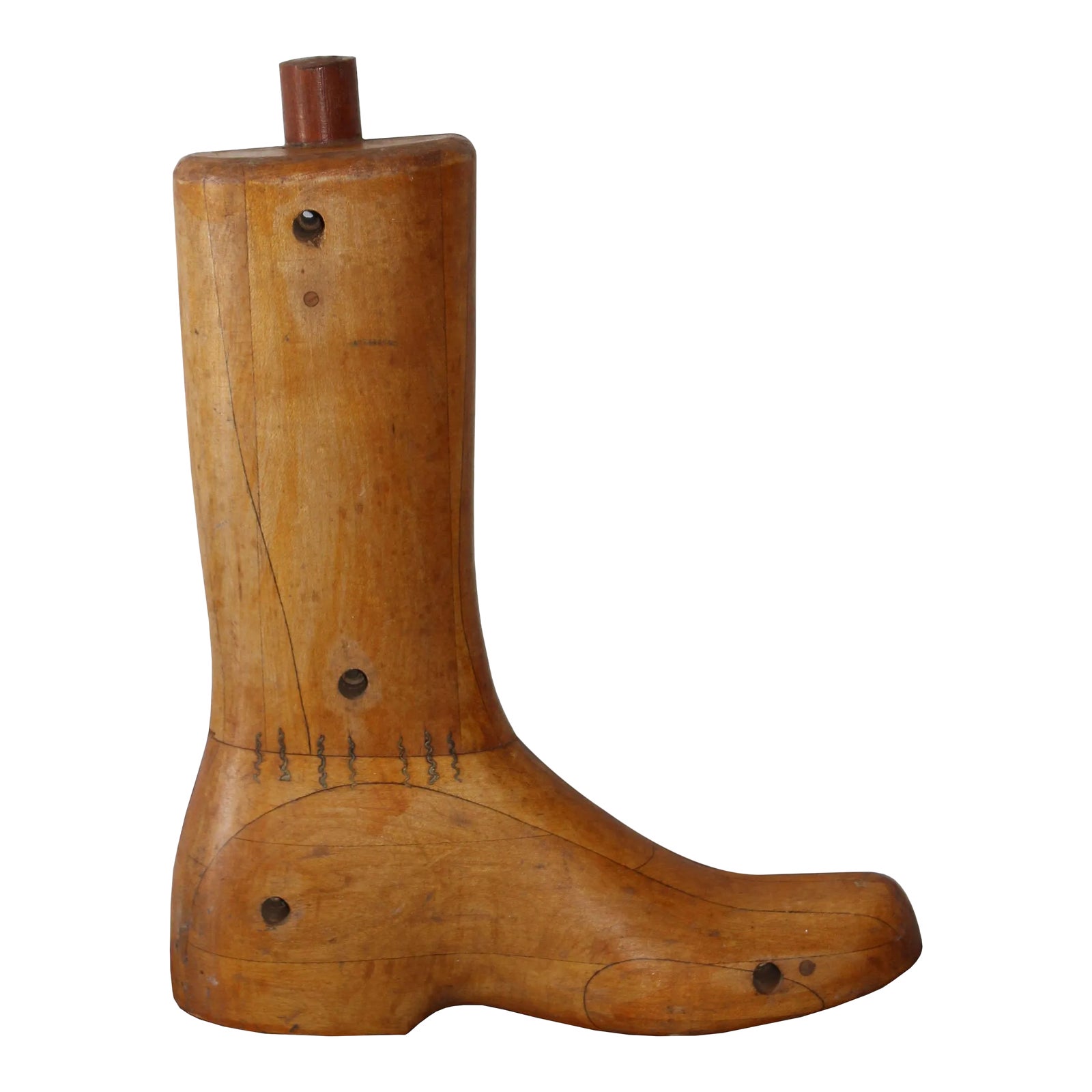 Early-Mid 20th Century Cobbler's Boot Last/Form #10 | Chairish