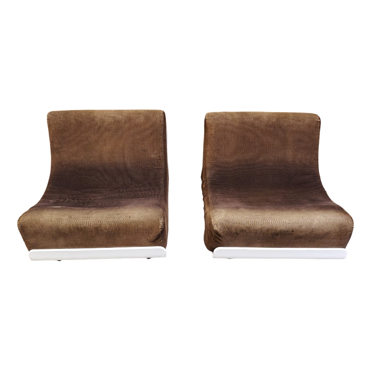 Space Age Orbis Lounge Chairs by Luigi Colani for Cor, 1960s, Set of 2 ...