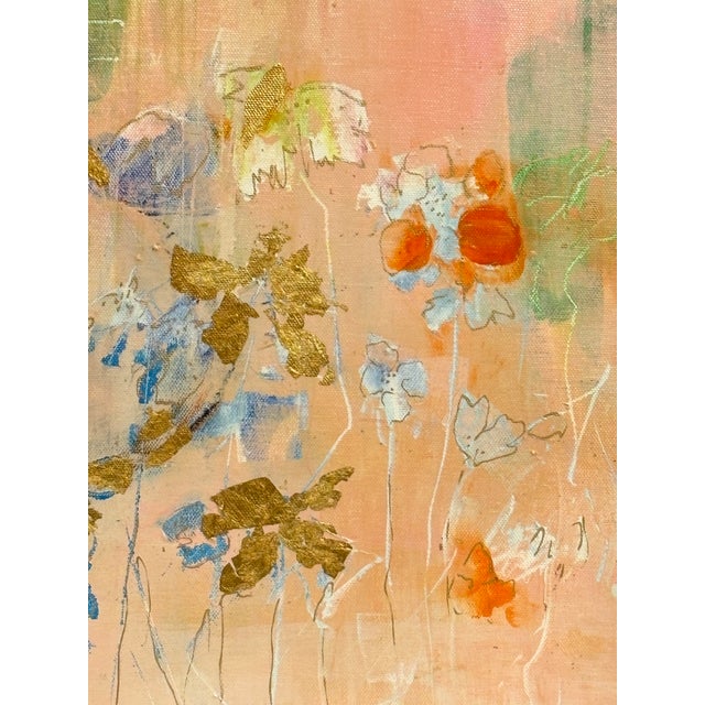 "Day Tripping" Abstract Landscape Painting by Amy Calandra | Chairish