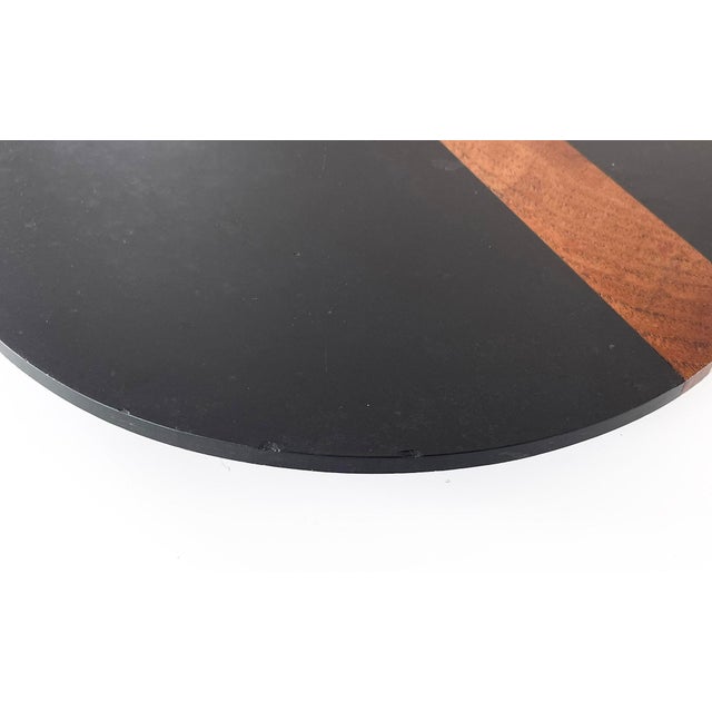 Mid 20th Century Harpswell House Slate Lazy Susan | Chairish