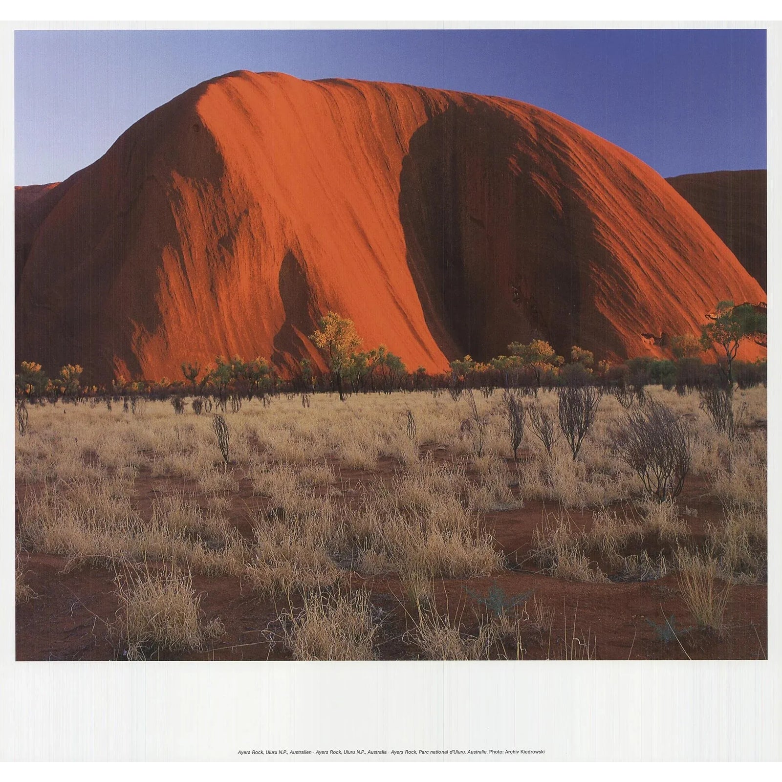 Archiv Kiedrowski Ayers Rock, Uluru N.p., Australia, 2009 | Chairish