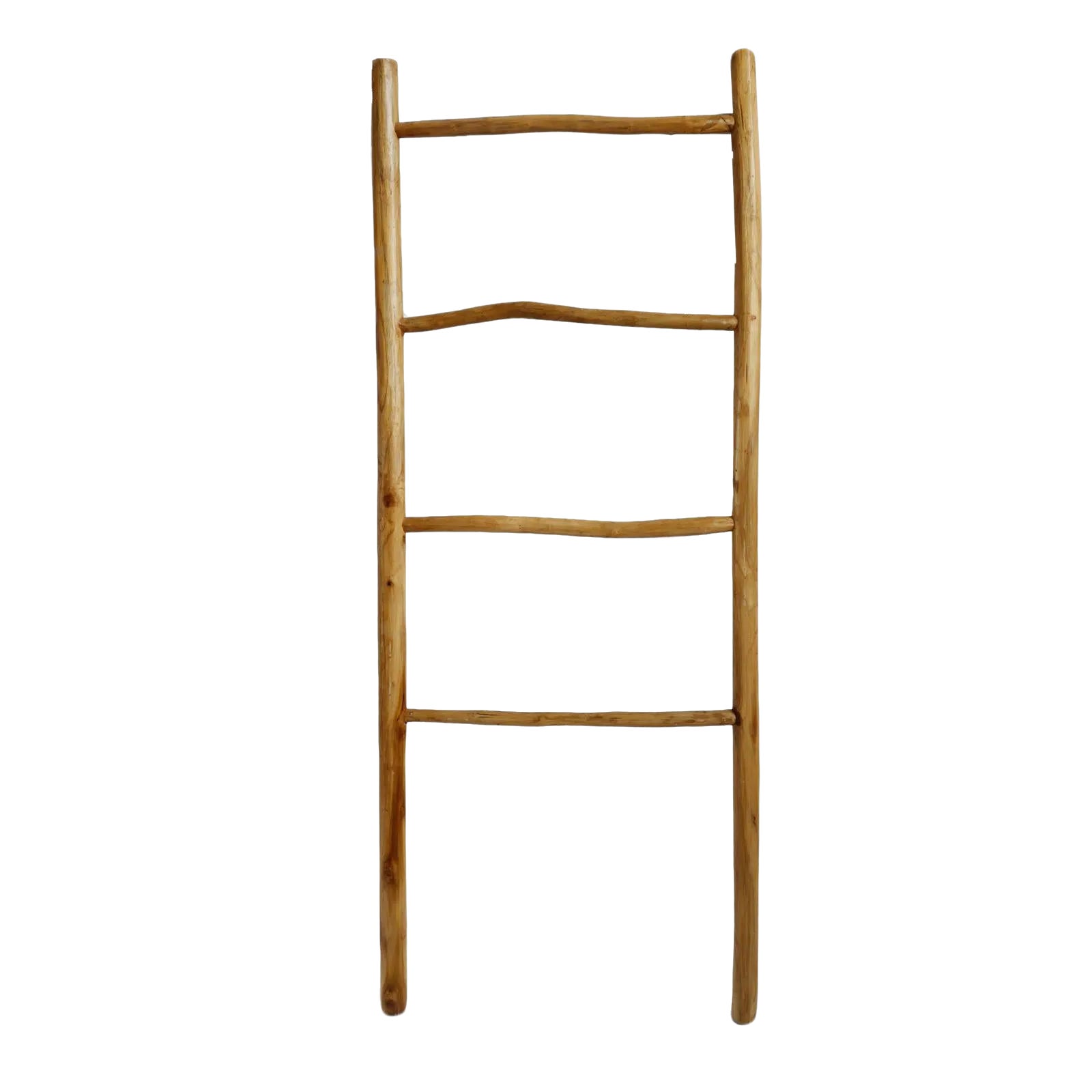 Wood Stick Ladder | Chairish