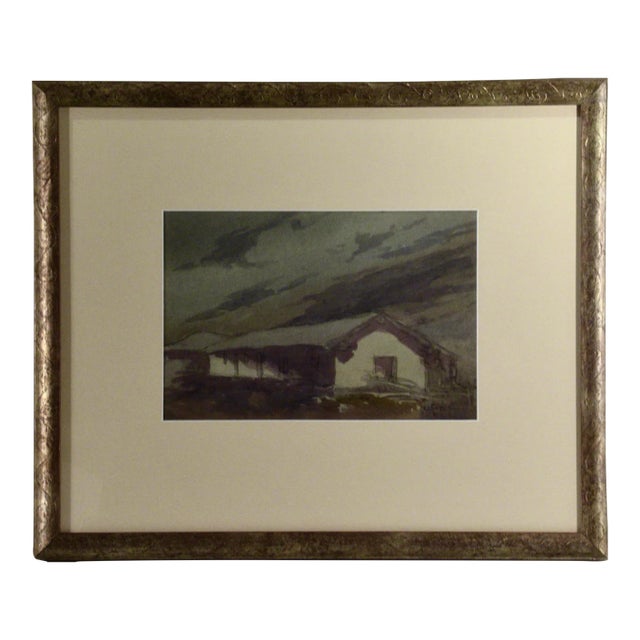 Elizabeth Hoen, Sonoma County Landscape, 1901 | Chairish