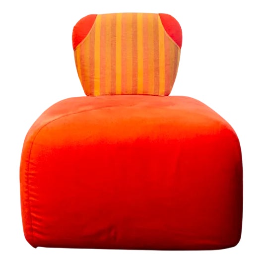 Bomb Lounge Chair by Massimo Morozzi for Tesi, 1990s | Chairish