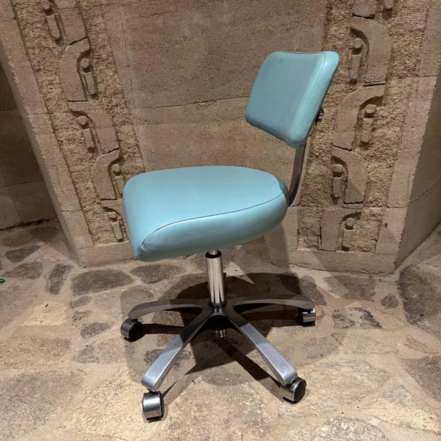 1970s Deluxe Brewer Desk Chair Doctor Stool Del Tube Corp Chairish