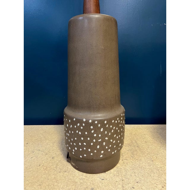 Gordon & Jane Martz Studio Mid-Century Modern Art Ceramic Table Lamp ...