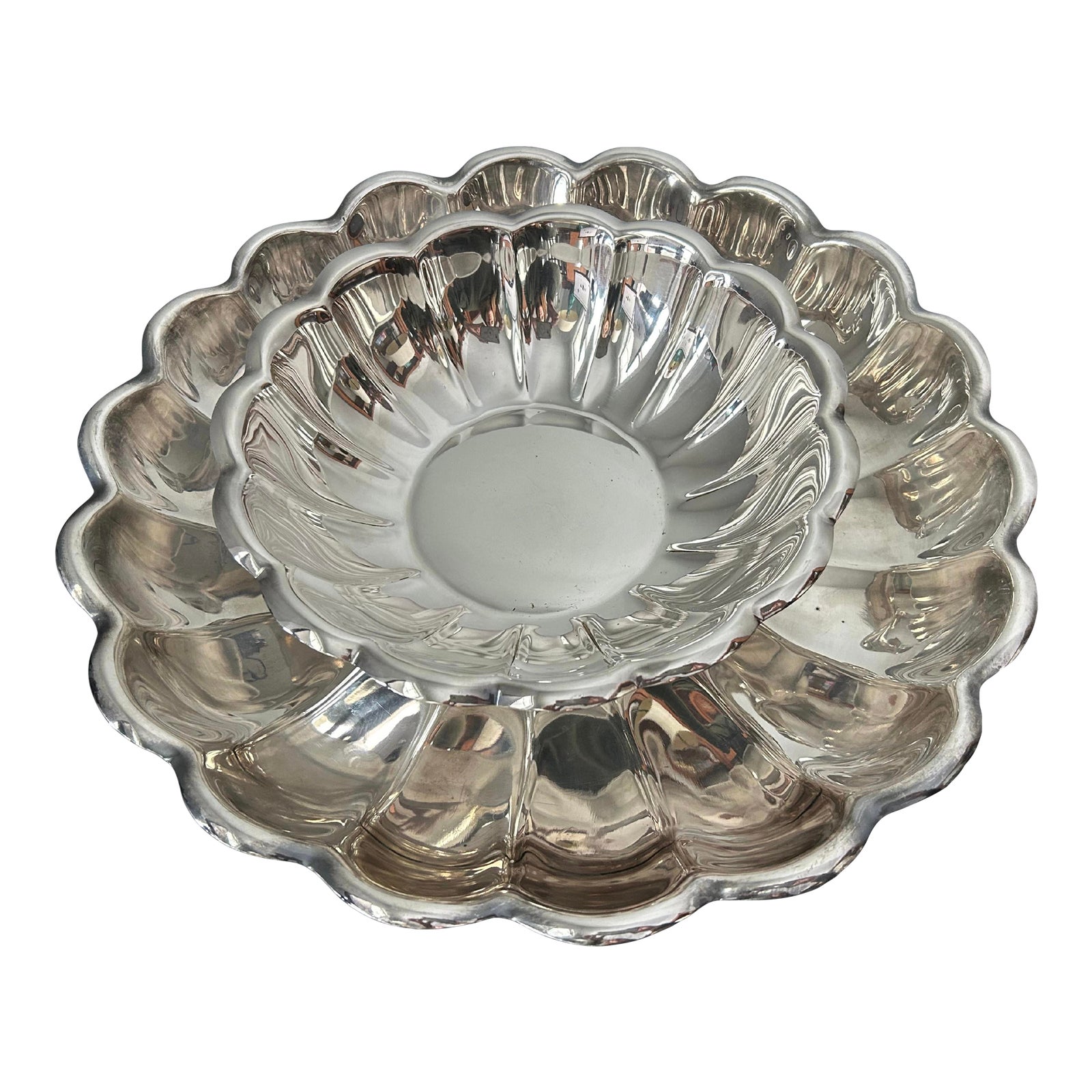 Vintage Reed & Barton Holiday Collection Silverplate Serving Bowl #175 ...