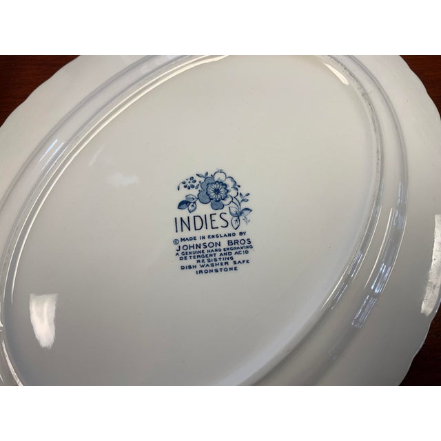 Late 20th Century Johnson Brothers Indies Pattern Porcelain Set- 42 ...