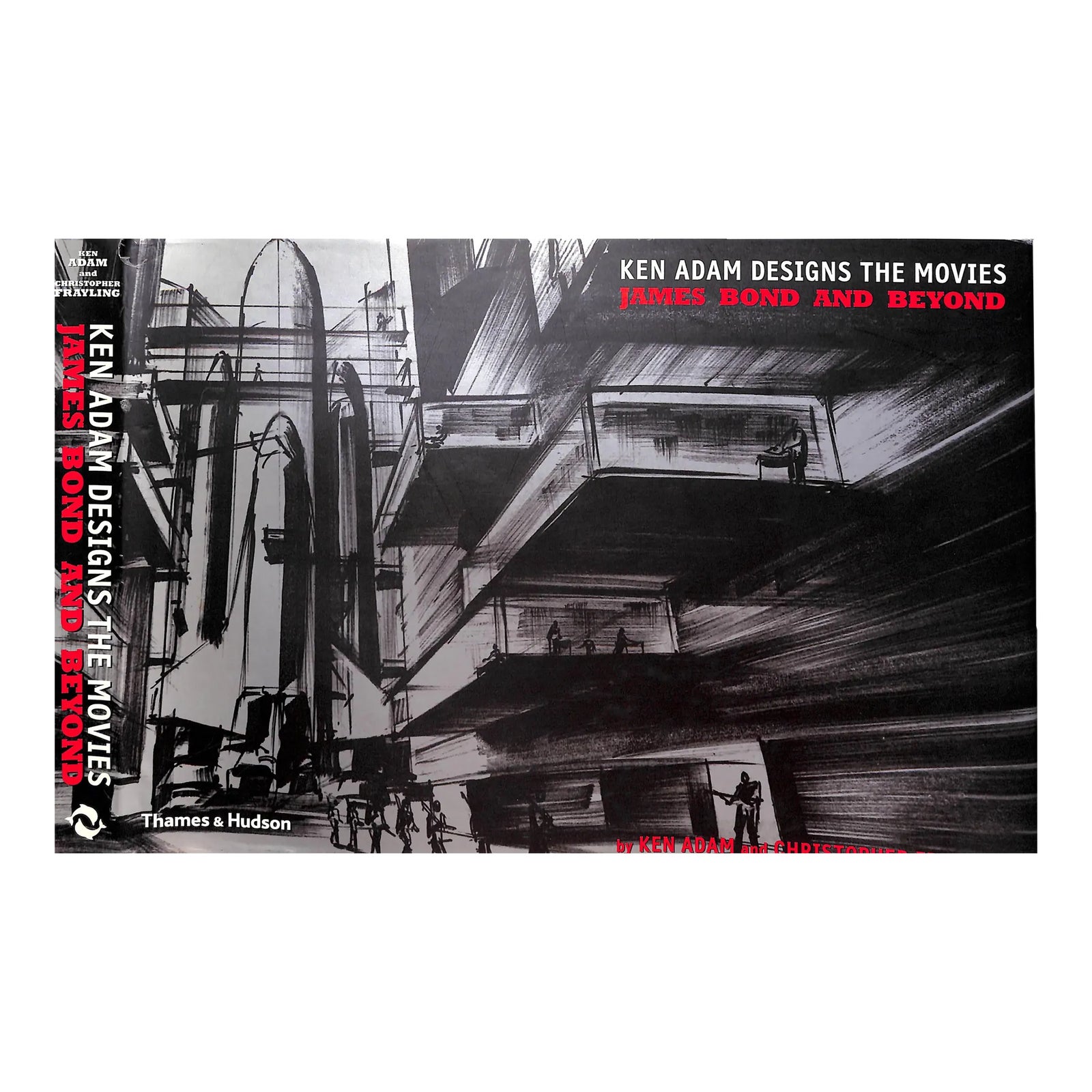 "Ken Adam Designs the Movies: James Bond and Beyond" 2008 Adam, Ken and ...